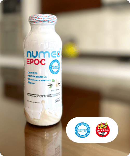 Numed EPOC: Nutrición Especializada para tu Salud y Bienestar